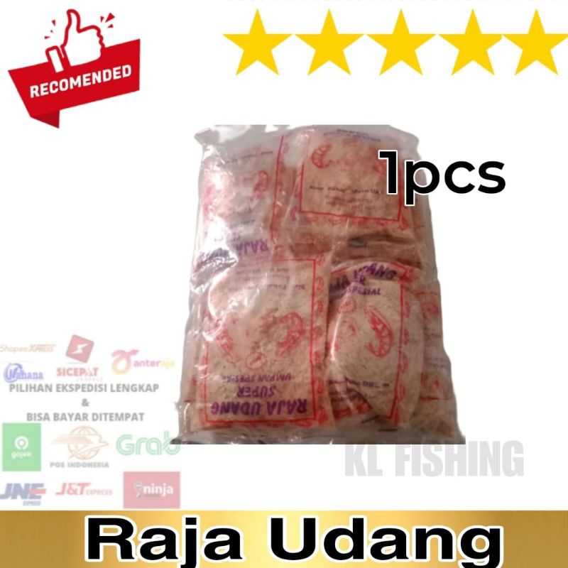 Jual Raja Udang Umpan Pelet Wangi | Shopee Indonesia