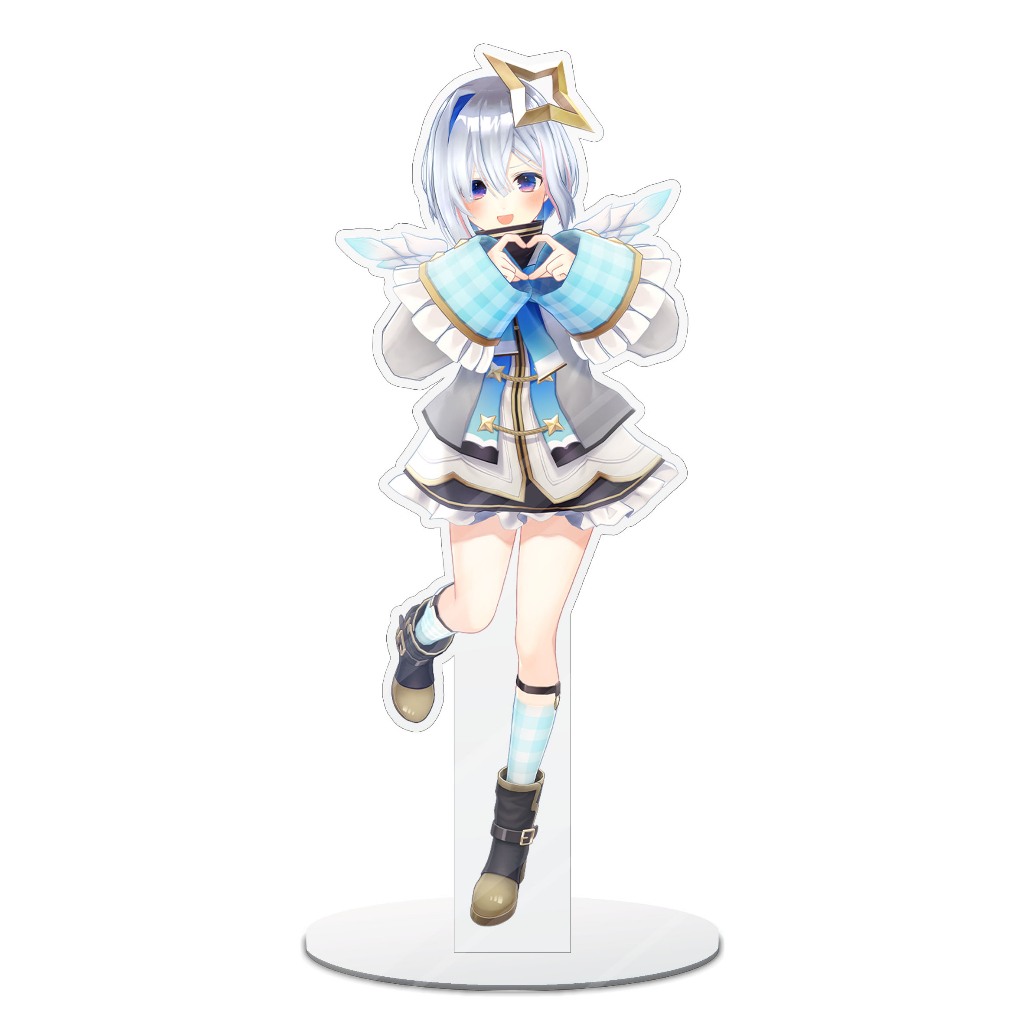 Jual Stand akrilik figure vtuber AMANE KANATA standee 20cm - HOLOLIVE ...