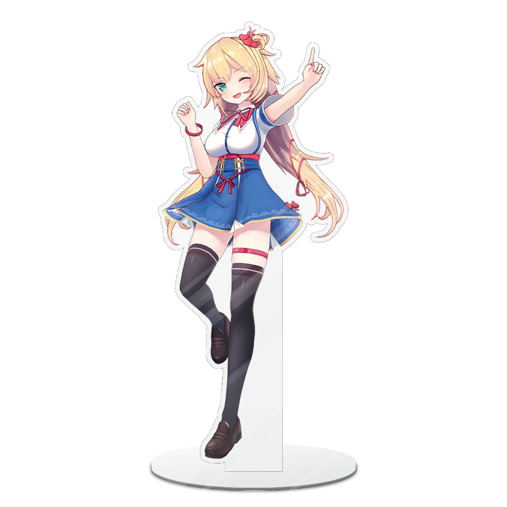 Jual Stand akrilik figure vtuber AKAI HAATO standee 20cm - HOLOLIVE 1ST ...