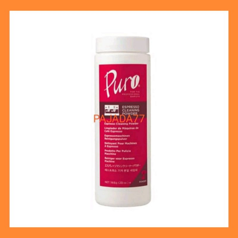 Jual PURO ESPRESSO MACHINE CLEANER 566gr | Shopee Indonesia