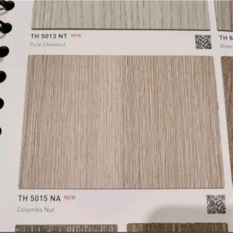 Jual HPL TACO motif woodgrain kayu textured timbul tipe NT NA gojek ...
