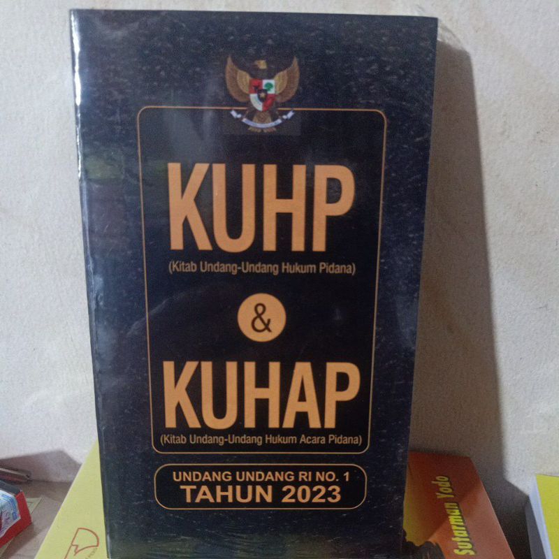 Jual kuhp dan kuhap 2023 | Shopee Indonesia