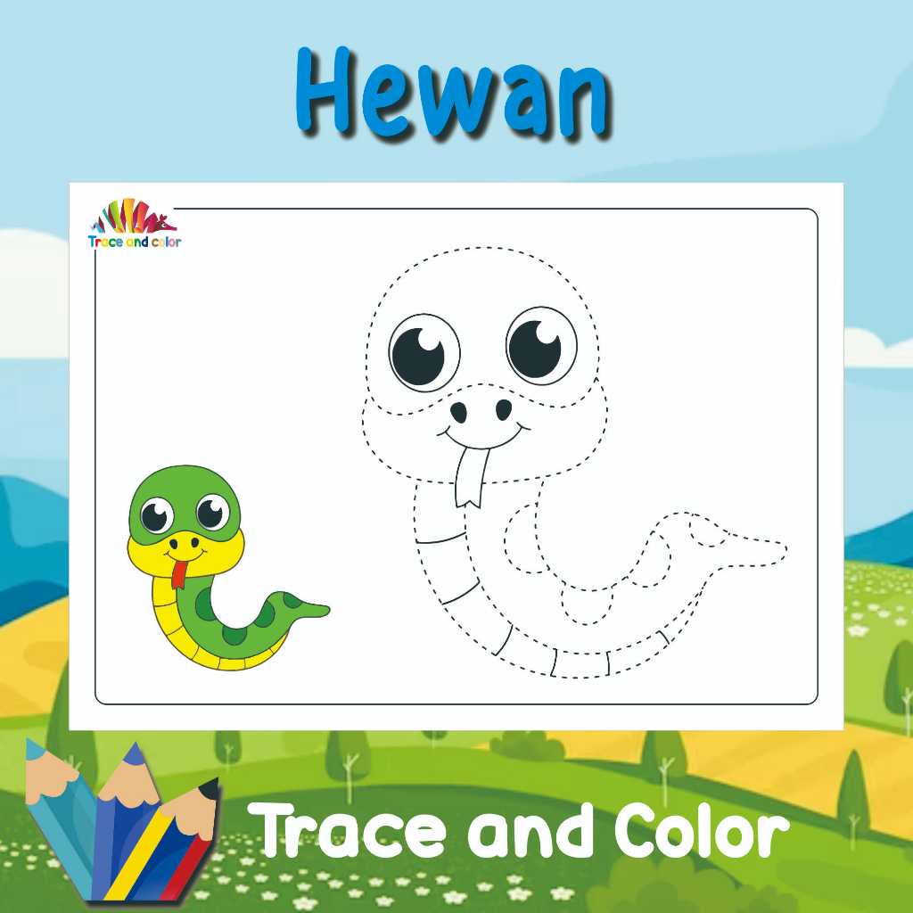 Jual MENGGAMBAR MENGIKUTI POLA/ TRACING /KERTAS MEWARNAI / COLORING ...