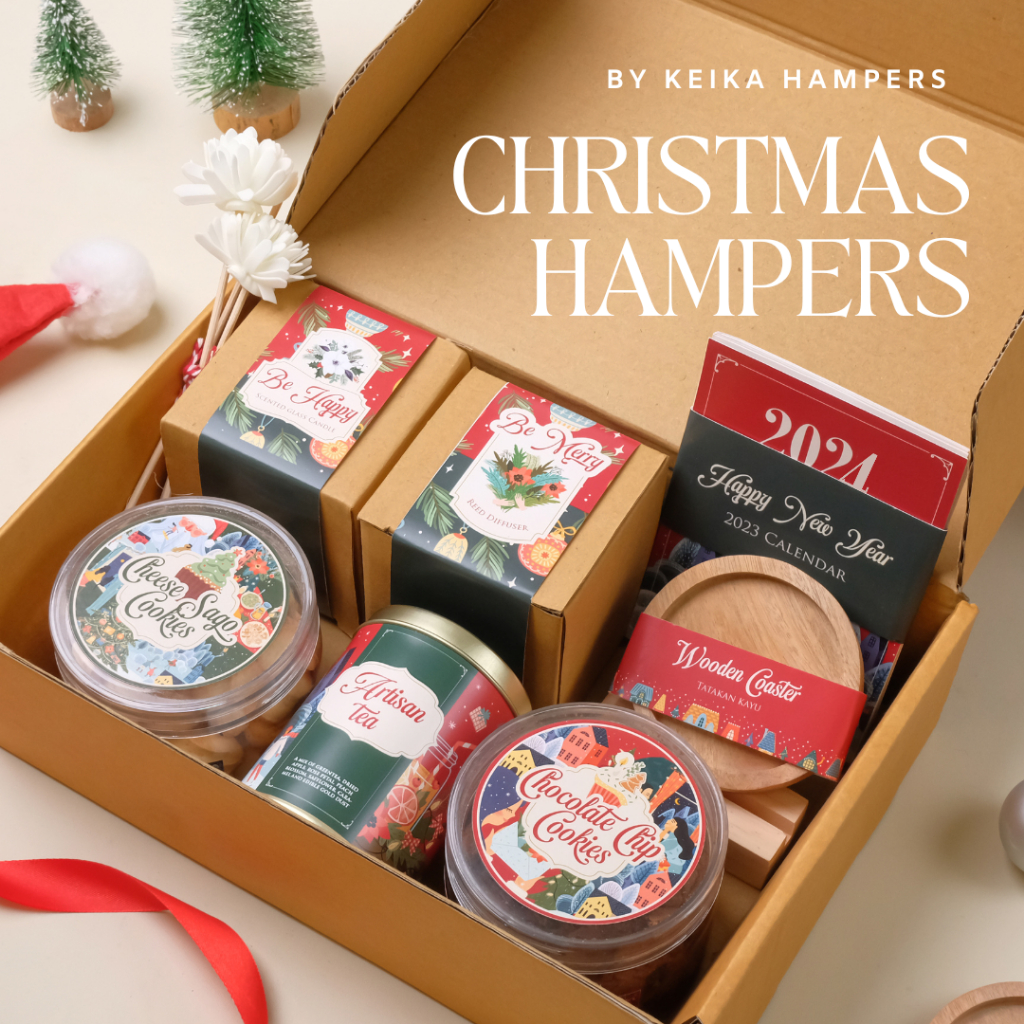 Jual Hampers Natal 2024 by Keika | Hampers Christmas Parcel natal kado ...