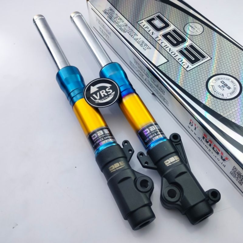 Jual shock depan komplit standar Mio beat Scoopy Vario 125/150 Mio soul ...