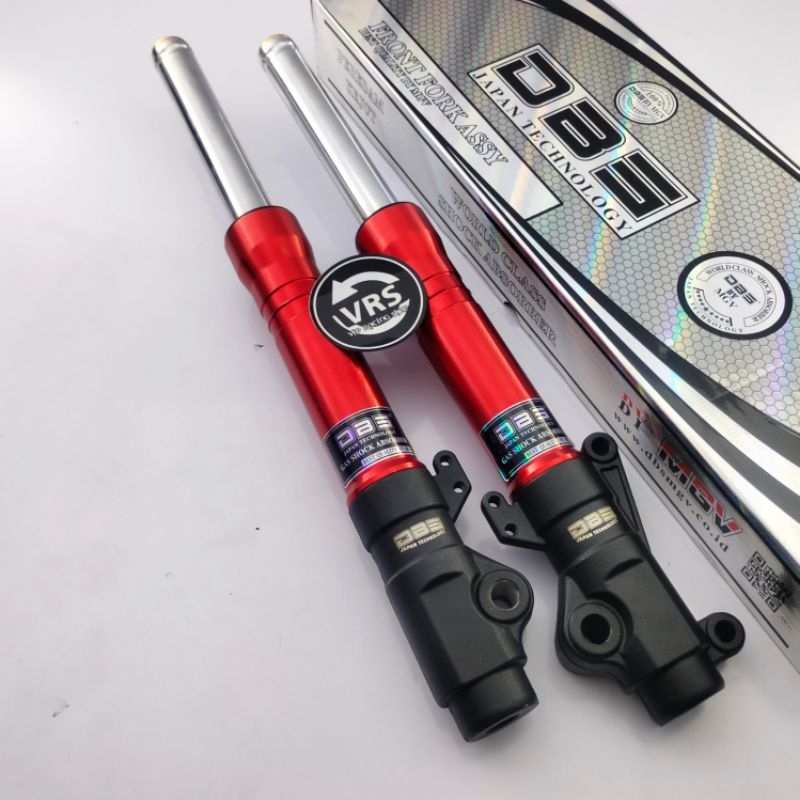 Jual shock depan komplit standar Mio beat Scoopy Vario 125/150 Mio soul ...