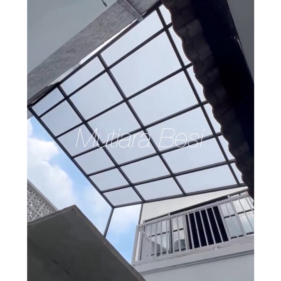 Jual Tren Baru SolarFlat 1.2mm - Atap Fiber Solartuff Solid - [VIA JNE ...