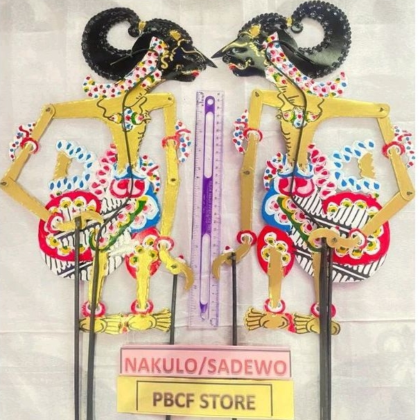 Jual Wayang KERTAS NAKULO Dan SADEWO Bahan Kertas DUPLEK DOBEL | Shopee ...