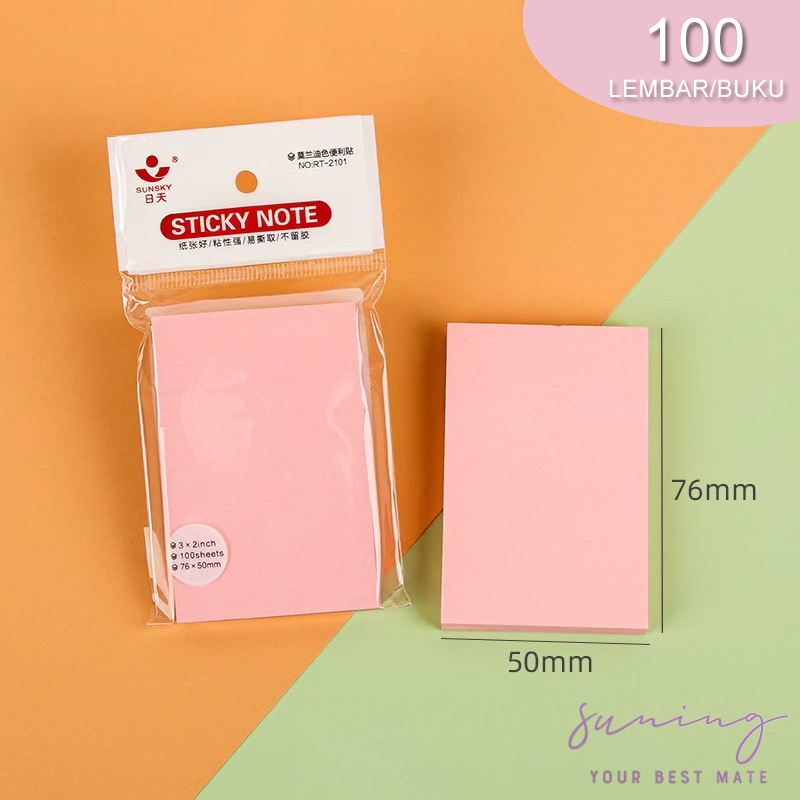 Jual COD STICKY NOTE POLOS / STICKY NOTES PENANDA HALAMAN / STICK NOTE ... Jual COD STICKY NOTE POLOS / STICKY NOTES PENANDA HALAMAN / STICK NOTE ...