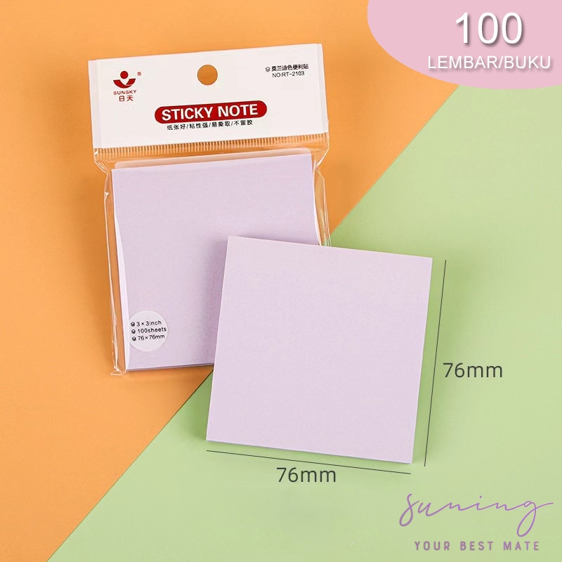 Jual COD STICKY NOTE POLOS / STICKY NOTES PENANDA HALAMAN / STICK NOTE ... Jual COD STICKY NOTE POLOS / STICKY NOTES PENANDA HALAMAN / STICK NOTE ...