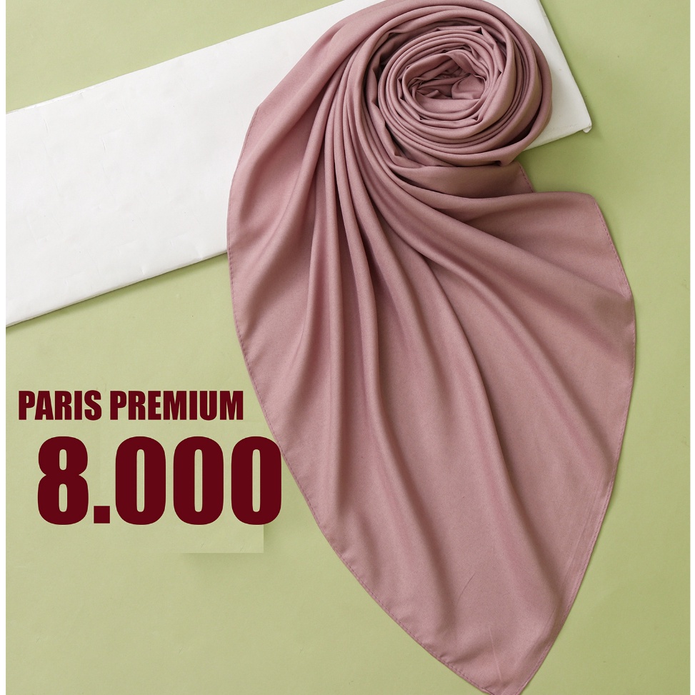 Jual TIPE UKA525 JILBAB PARIS PREMIUM / HIJAB SEGI EMPAT PARIS / HIJAB ...