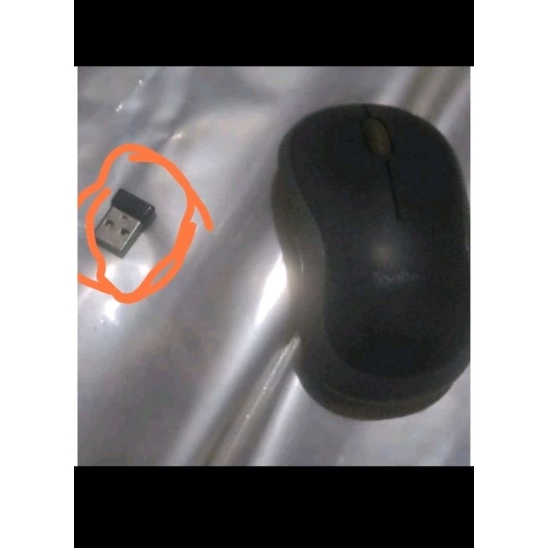 Jual Usb Dongle Mouse M170 Logitech Used Wireless Nirkabel Usb Nano Receiver Saja Normal