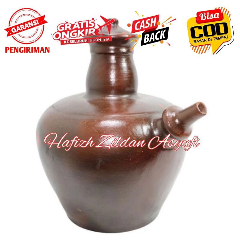 Jual KENDI AYU 5-6 LITER | KENDI TANAH LIAT 3 LITER | KENDI GERABAH ...