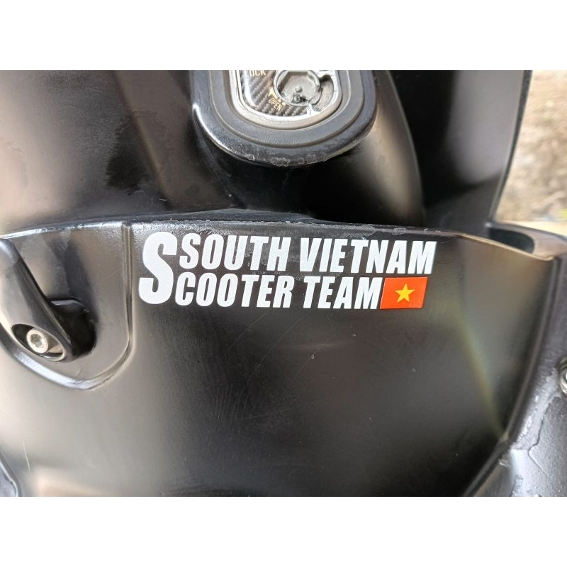 Jual Stiker SOUTH VIETNAM SCOOTER TEAM | Shopee Indonesia