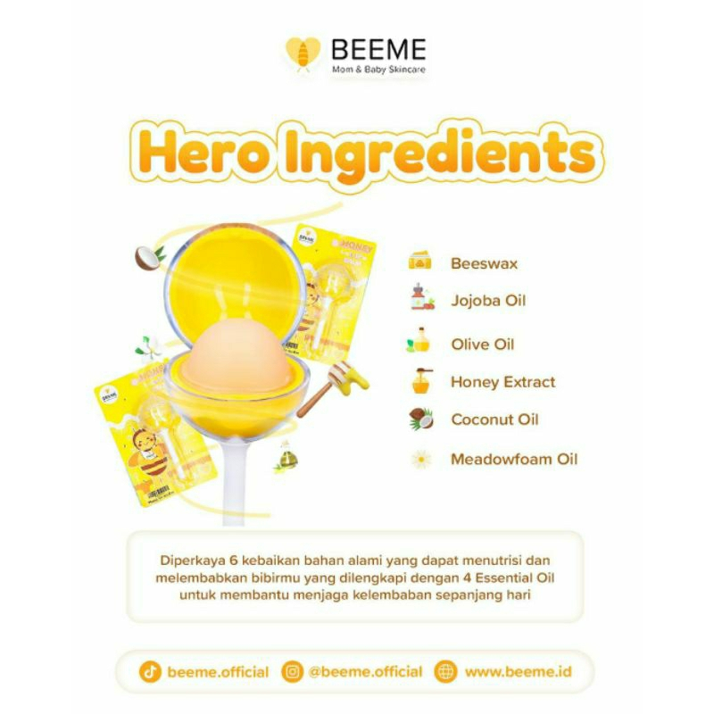 Jual Beeme Skincare Beeme Honey Sunscreen Lotion with Niacinamide SPF ...