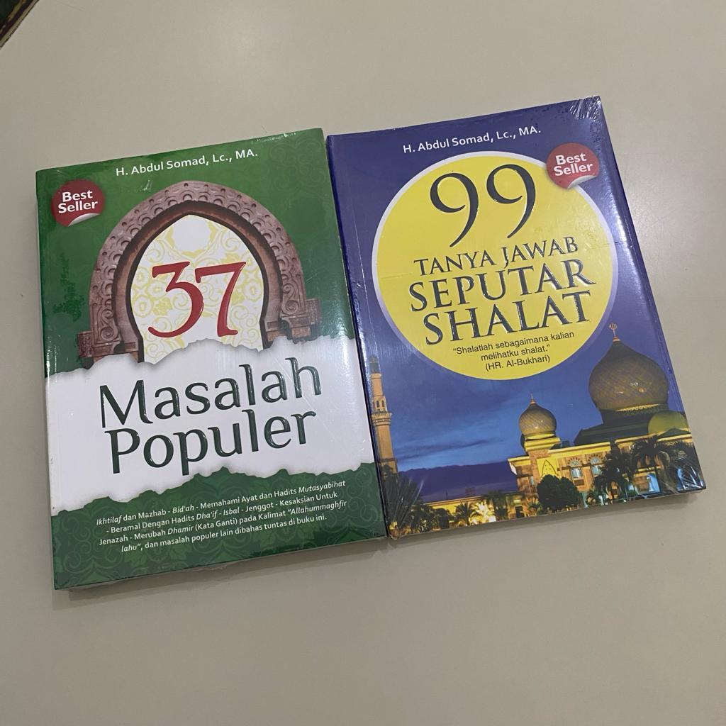 Jual [ BUNDLE BUKU UAS ORIGINAL PENERBIT ] 37 MASALAH POPULER DAN 99 ...