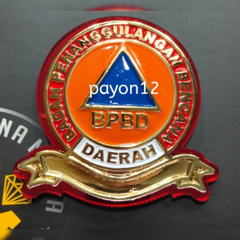 Jual emblem baret bpbd | Shopee Indonesia