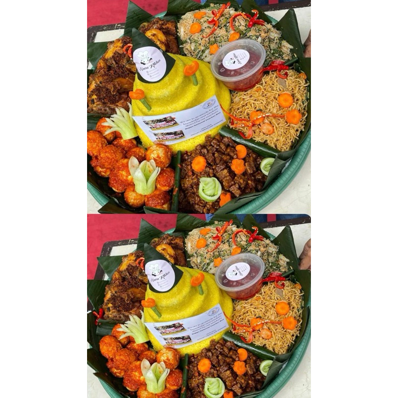 Jual nasi kuning tumpeng | Shopee Indonesia