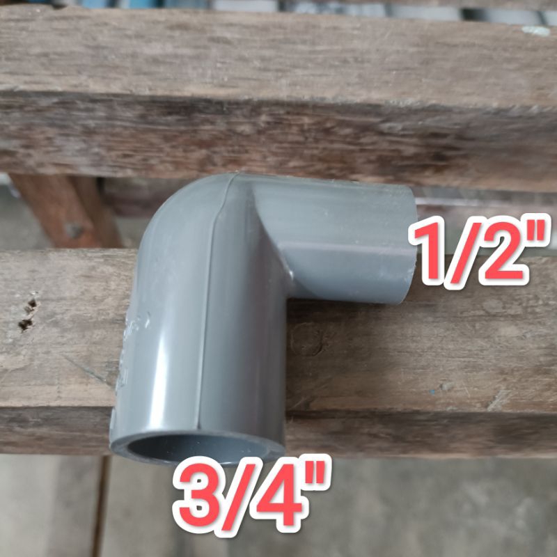 Jual Reducing Elbow SCG 3/4" × 1/2" Inch AW / Elbow Increaser / Elbow ...
