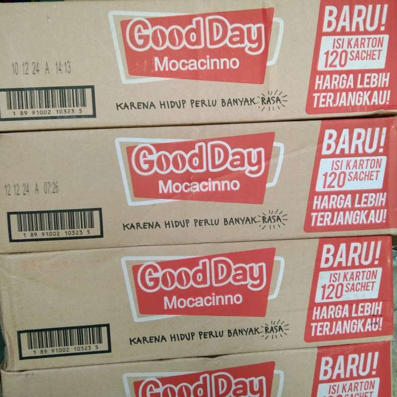 Jual good day mocachino 1 dus | Shopee Indonesia