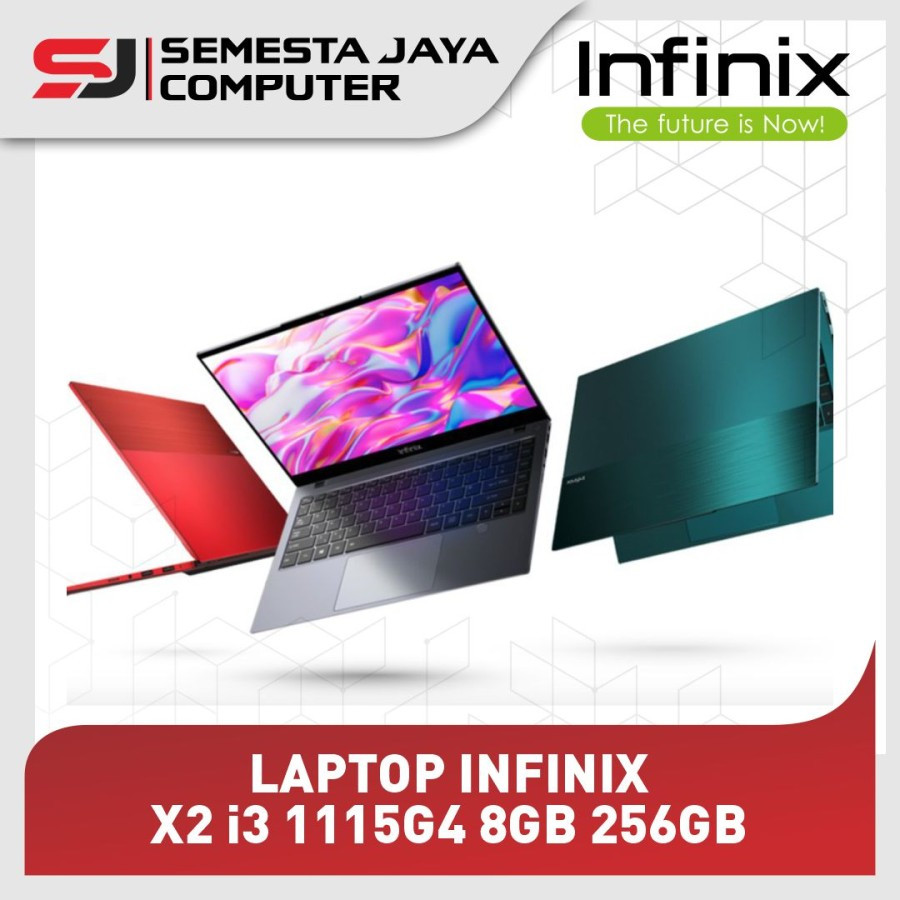 Jual LAPTOP INFINIX X2 i3 1115G4 8GB 256GB SSD 14"FHD WIN11 | Shopee ...