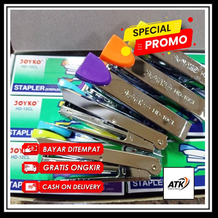 Jual STAPLER KECIL JOYKO HD 10 / STAPLES HEKTER JOYKO HD 10 CL | Shopee Indonesia