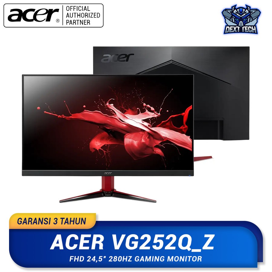 Jual Acer 24.5 inch Nitro VG252Q_Z FHD 0.5ms 280Hz Gaming Monitor ...