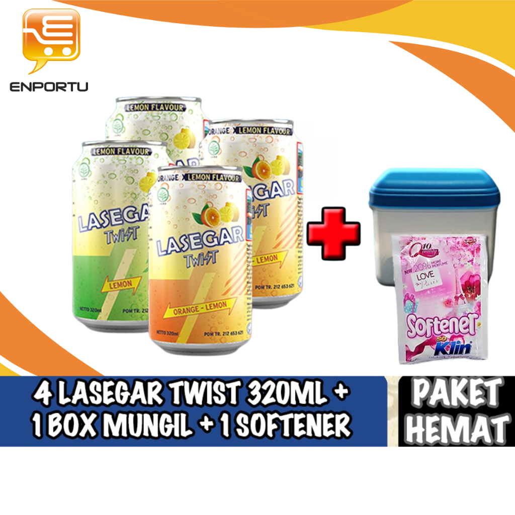 Jual PAKET HEMAT: LASEGAR TWIST 320ml | Shopee Indonesia