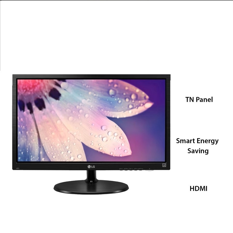 Jual LED Monitor LG 19 inch" 19M38H-B (HDMI) | Shopee Indonesia