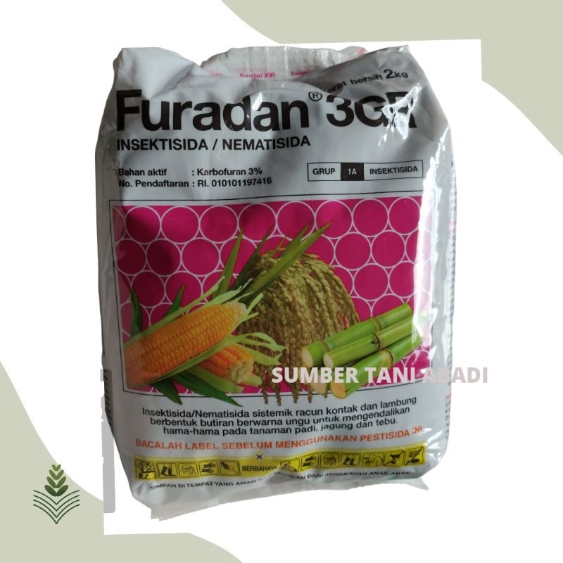 Jual FURADAN 3GR - NEMATISIDA - ISI 2KG - PT FAJAR NASIONAL CIPTA ...