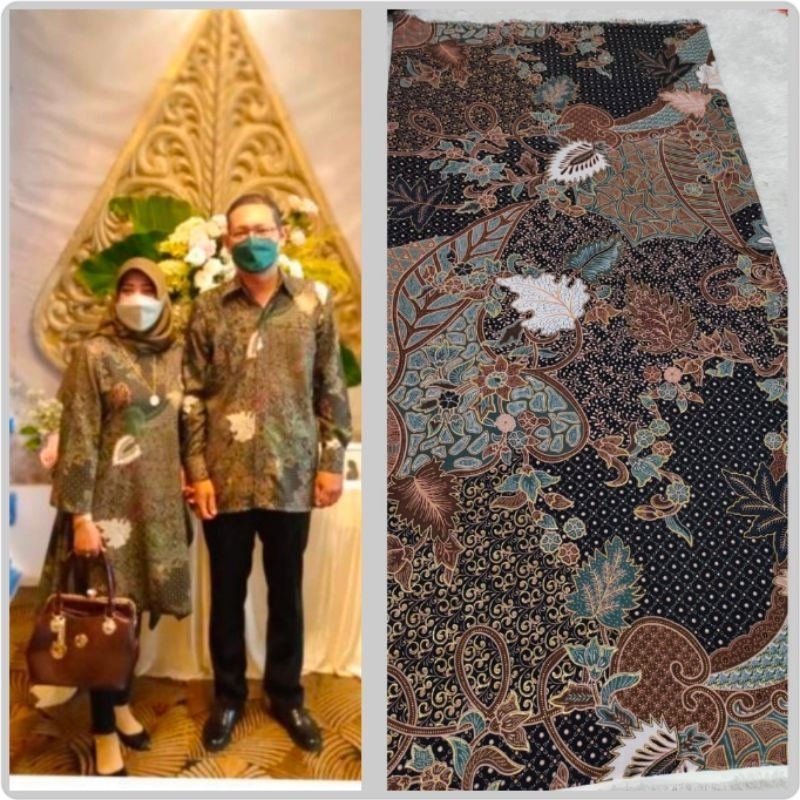 Jual Kain/Bahan Batik, Batik halus Semi Sutra (foil) | Shopee Indonesia