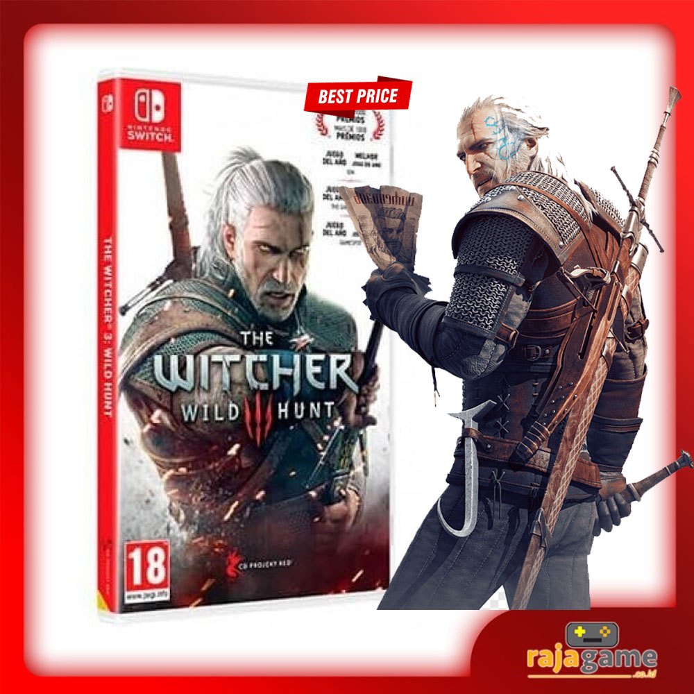Jual Nintendo Switch The Witcher III Wild Hunt / The Witcher 3 Wild Hunt | Shopee Indonesia