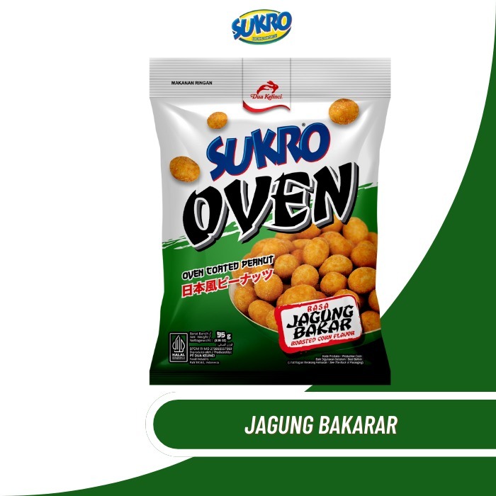 Jual SUKRO Oven Jagung Bakar (2x95gr) | Shopee Indonesia