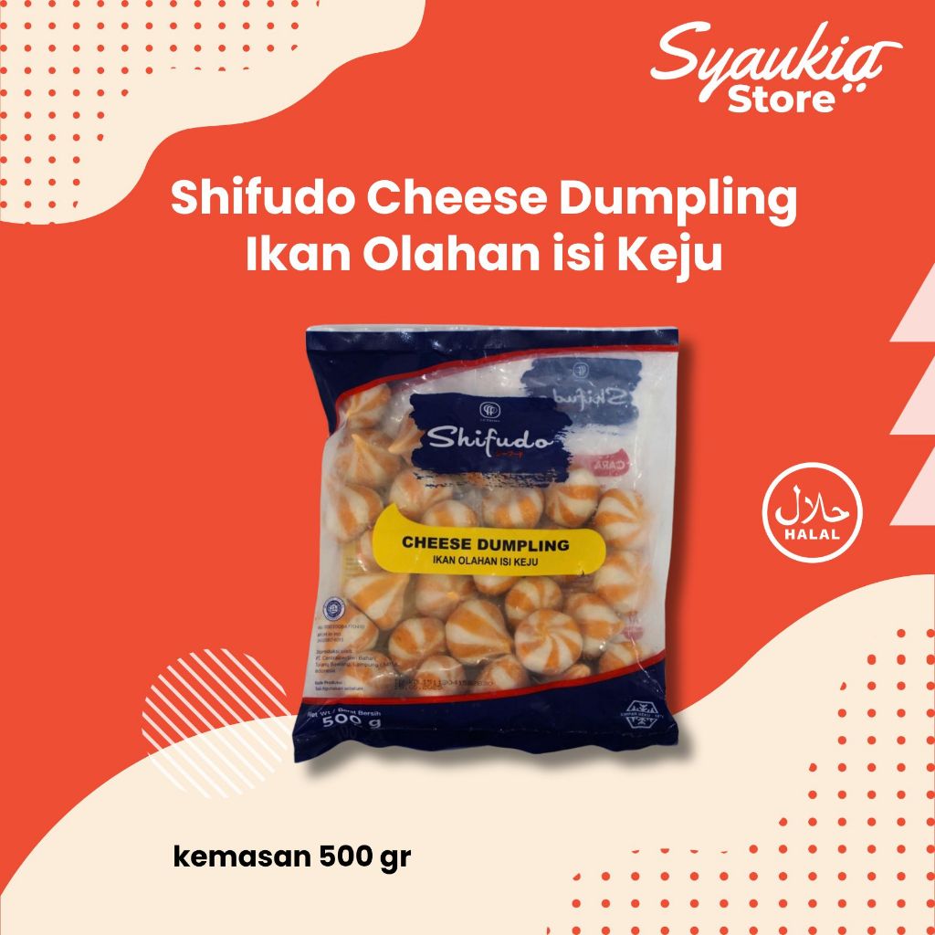 Jual Shifudo Dumpling Keju (Cheese Dumpling) - Berat 500 Gr | Shopee ...