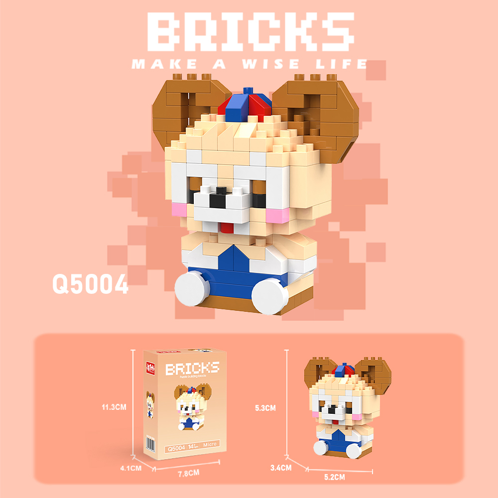 Jual Nano Block Mainan Balok Building Block Nano Bricks Balok Susun Mainan Edukasi DIY Mini ...