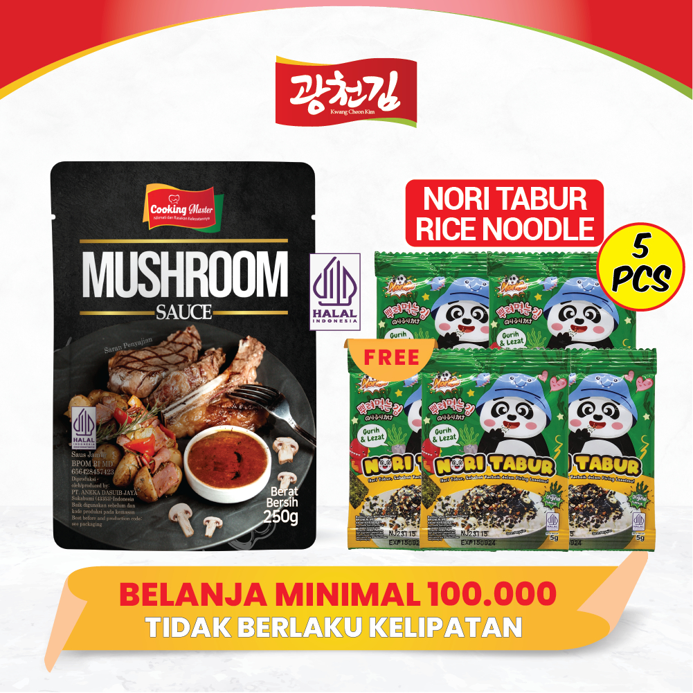 Jual KC. Saus Jamur / Mushroom Sauce Saus Jamur Mushroom Sauce 250g ...