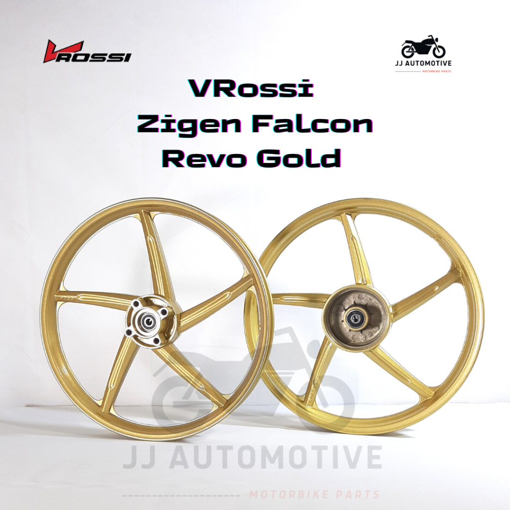 Jual Velg VRossi Zigen Falcon Honda Supra X Revo Fit New Grand Kirana ...