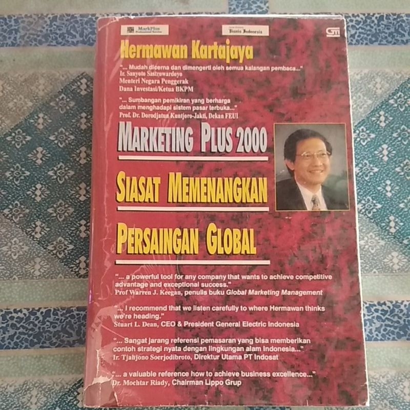 Jual Buku bekas Marketing Plus 2000: Siasat Memenangkan Persaingan ...