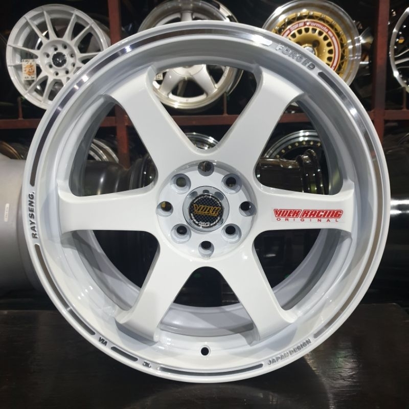 Jual Velg R/Ring 17 Volkrays Te37 Jazz Yaris Mobilio Livina Swift Sedan ...