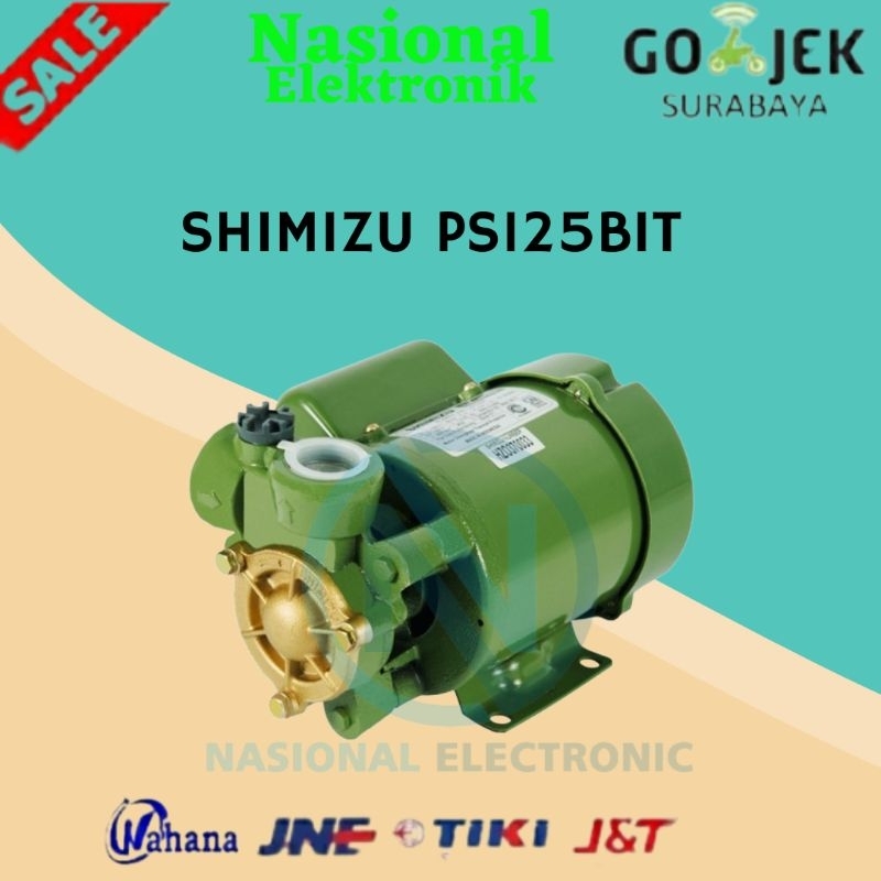 Jual POMPA AIR SHIMIZU PS 125 BIT/POMPA AIR SHIMIZU PS 125BIT/POMPA AIR ...