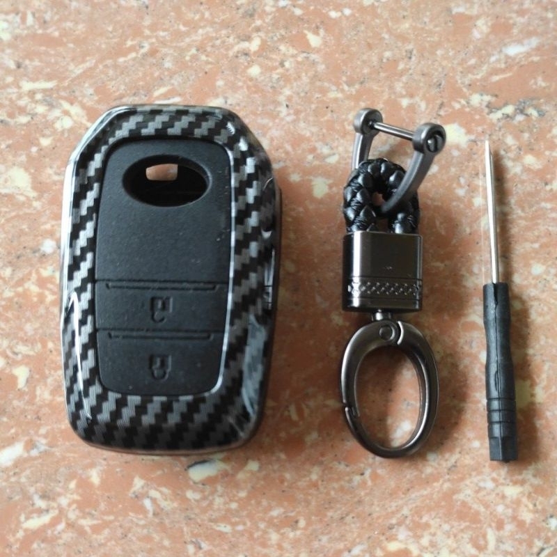 Jual sarung + casing remot kunci toyota innova inova reborn tipe Q ...