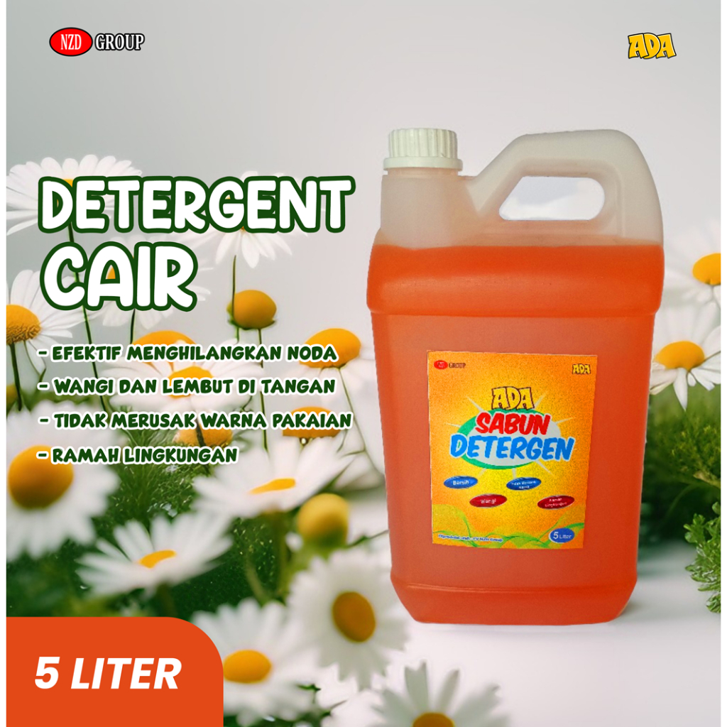 Jual ADA Sabun Detergent 5 Liter | Shopee Indonesia