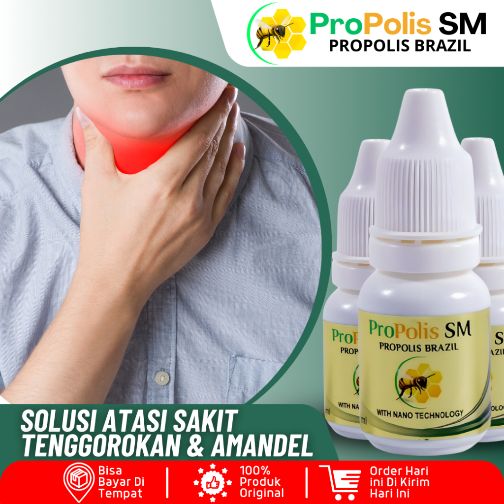 Jual Obat Radang Amandel Bengkak Sakit Tenggorokan Pembesaran Kelenjar Getah Bening Sulit Nyeri ...