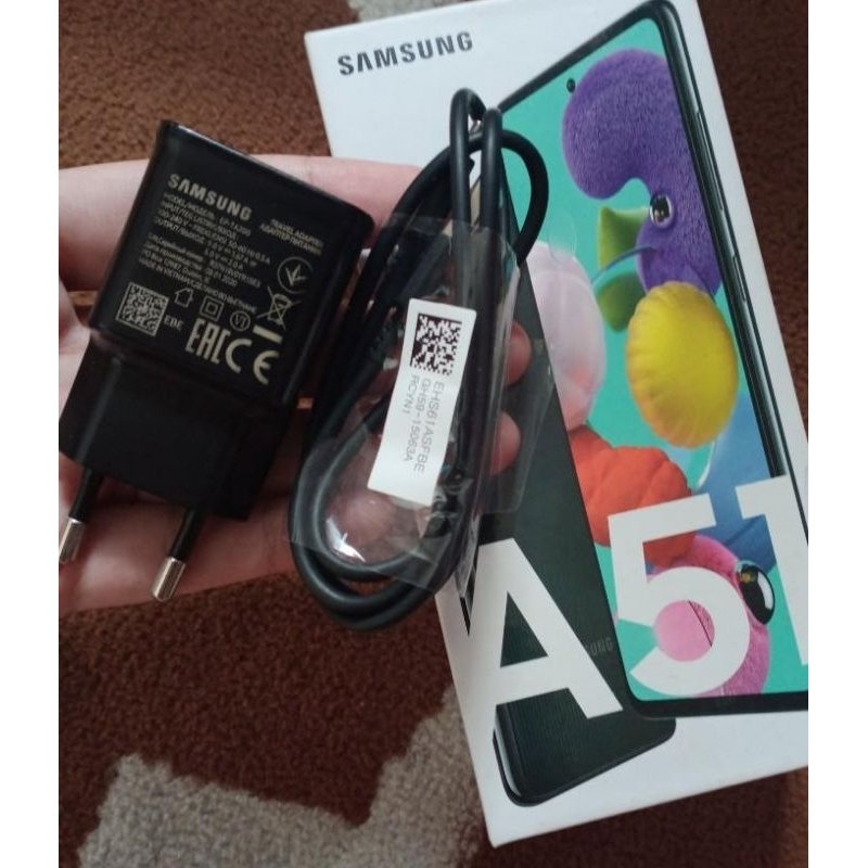 Jual charger original Samsung a51 | Shopee Indonesia