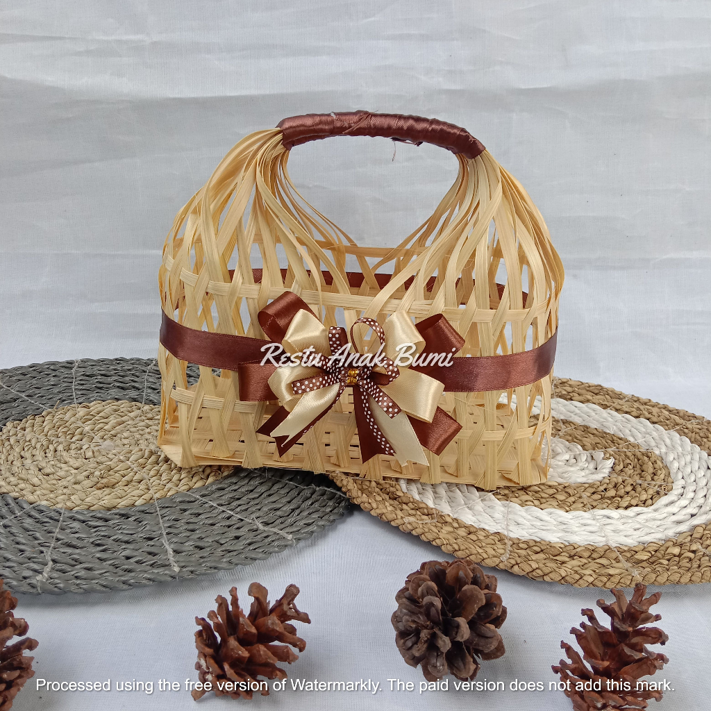 Jual ( TL8 ) Tas Snack 23cm x 13cm | tas hampers | tas parcel | tas ...