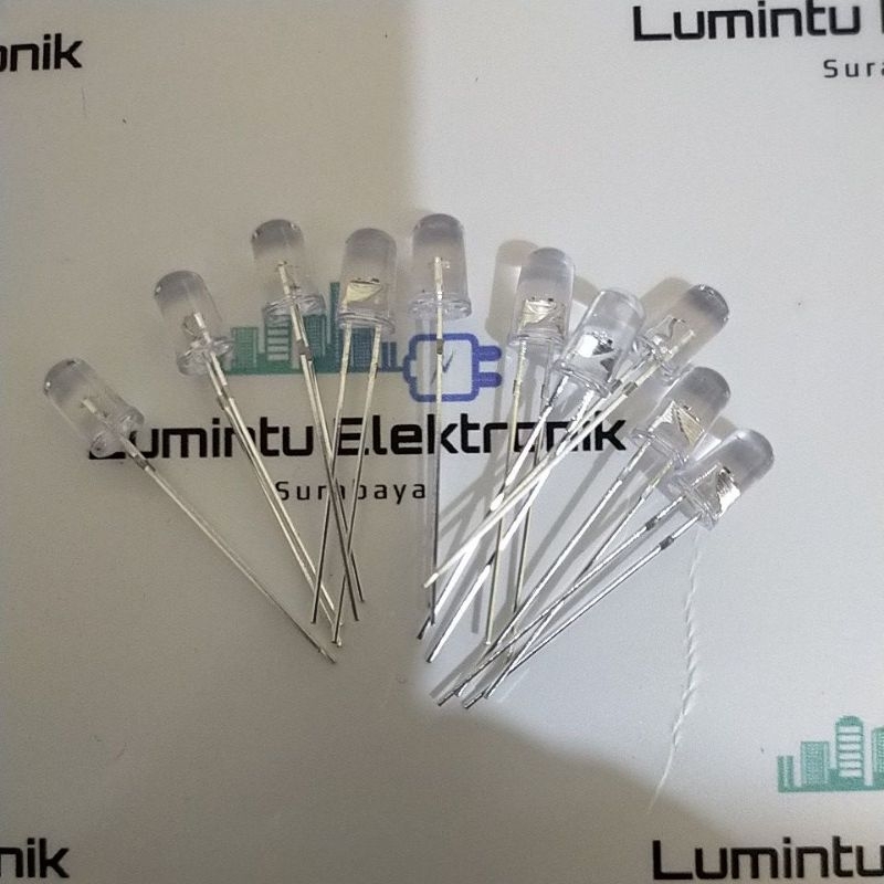 Jual Led 3warna RGB 5mm per 10 pcs | Shopee Indonesia