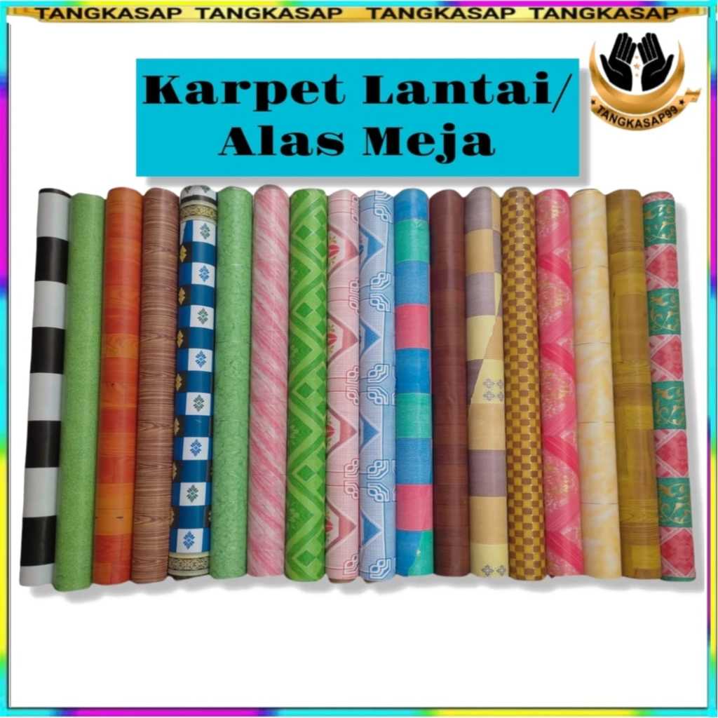 Jual Karpet Lantai Meteran Murah Untuk Alas Lantai dan Meja. Harga 50cm ...