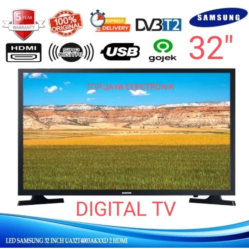 Jual LED TV SAMSUNG 32 INCH DIGITAL TV NEW SERIES | Shopee Indonesia