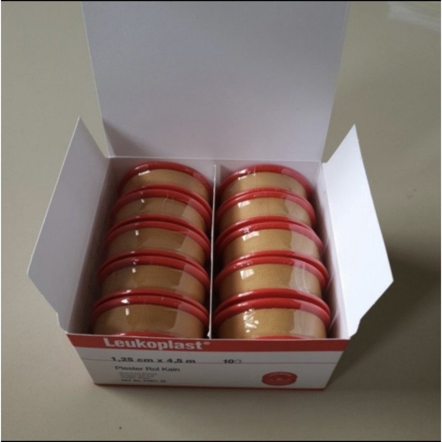 Jual Plester Roll Leukoplast 1,25 cm x 4,5 m. Leukoplas 1.25cm x 4.5m | Shopee Indonesia