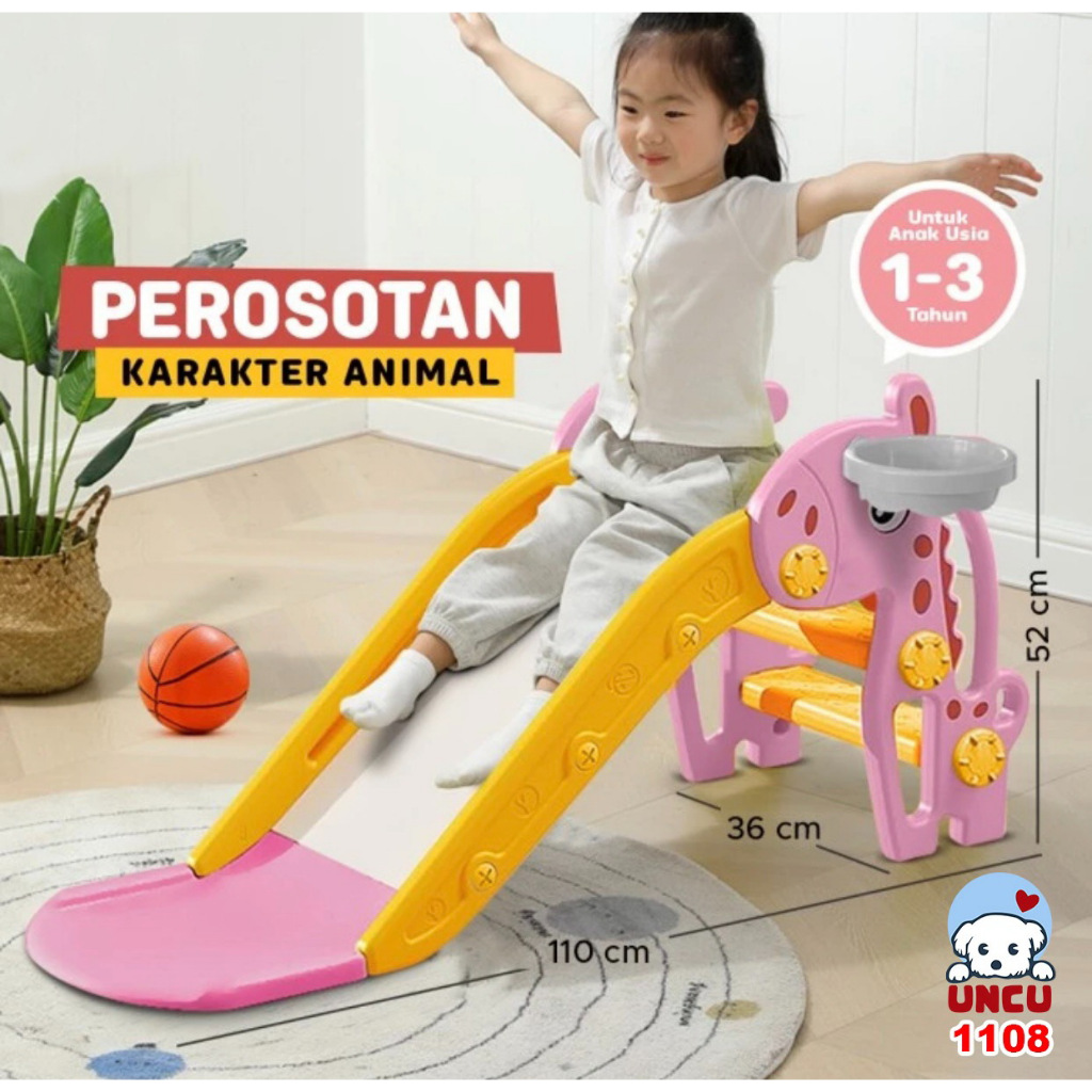 Jual Prosotan Mainan Prosotan Anak Seluncuran Playground | Shopee Indonesia